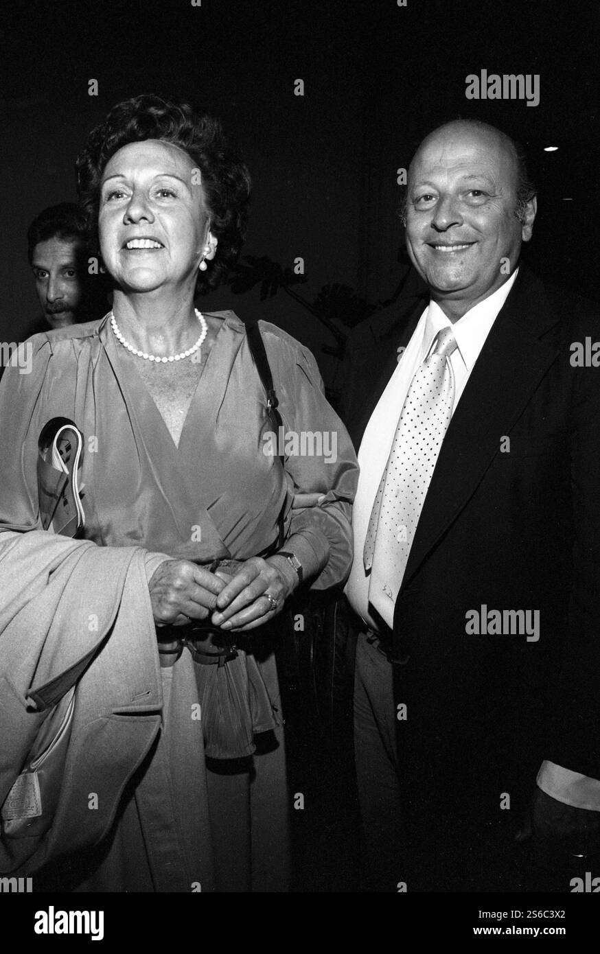 Jean Stapleton and Bill Putch Circa 1980's Credit: Ralph Dominguez ...