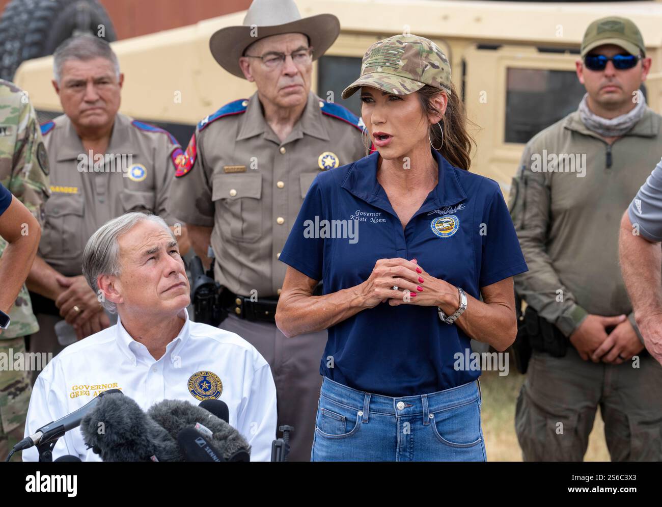 Kristi noem 2024 hi-res stock photography and images - Alamy