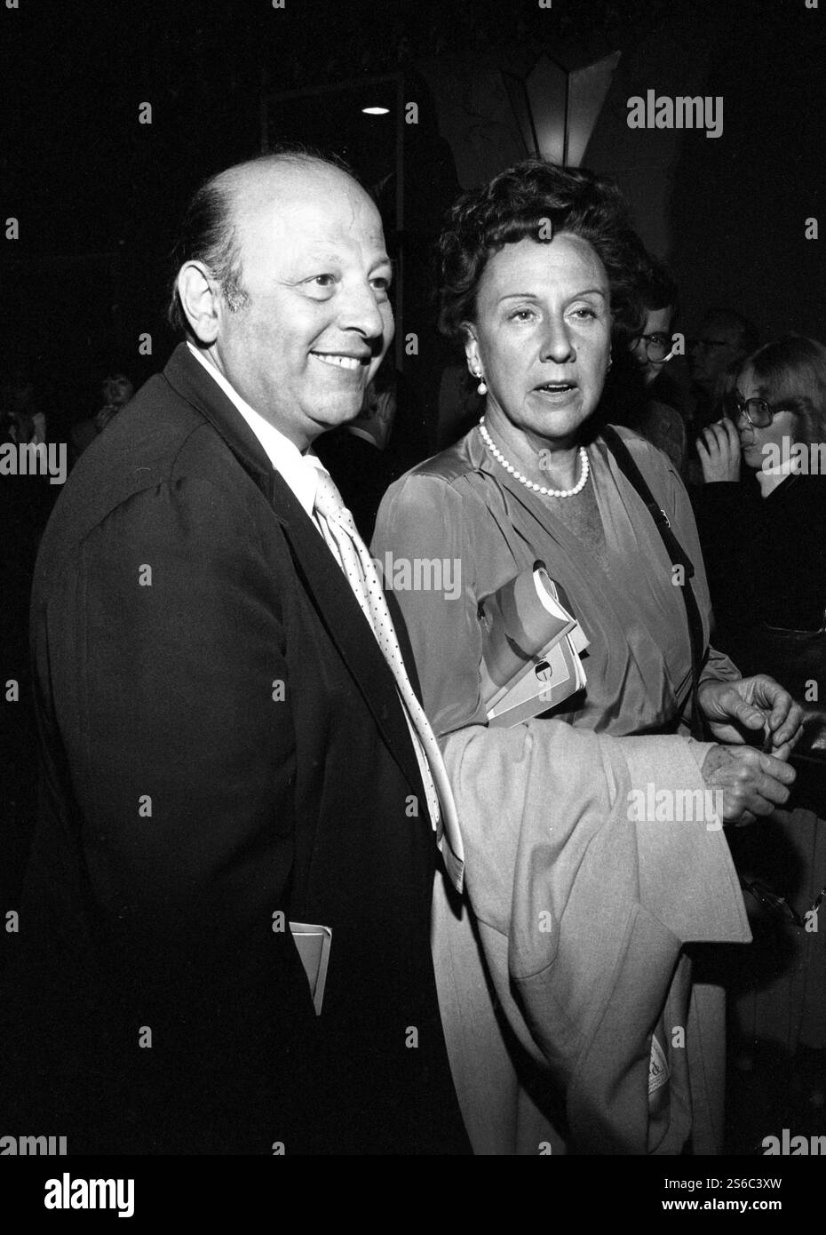 Jean Stapleton and Bill Putch Circa 1980's Credit: Ralph Dominguez ...