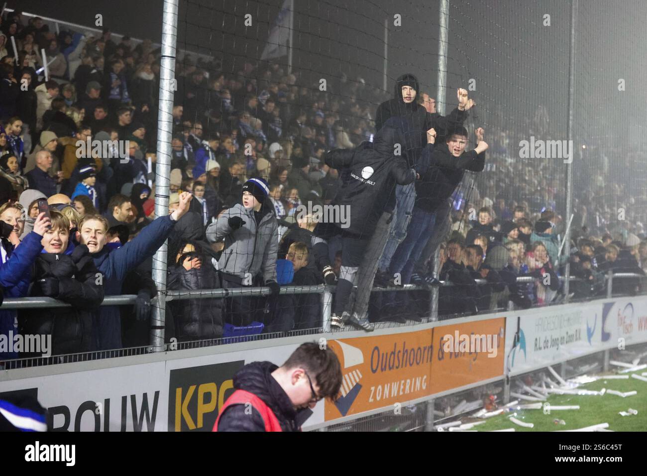KATWIJK, 16-01-2025, Sportpark Nieuw Zuid, TOTO KNVB Beker football ...