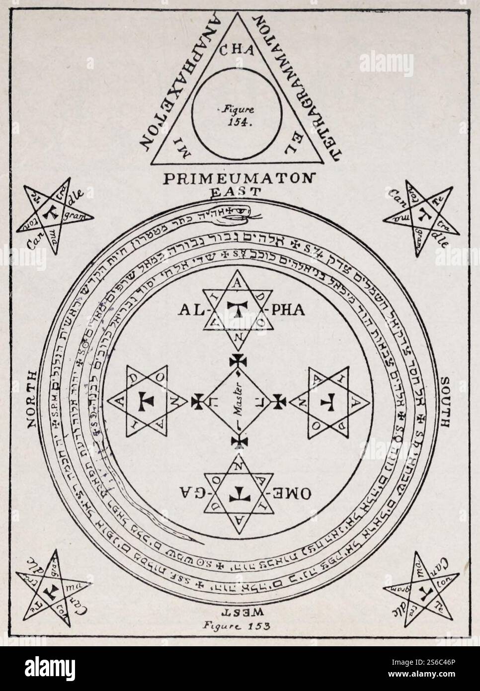 The lesser key of solomon hi-res stock photography and images - Alamy