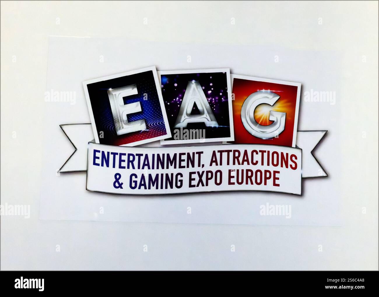 EAG logo for Expo Europe 2025 at the Excel Centre, docklands, London ...