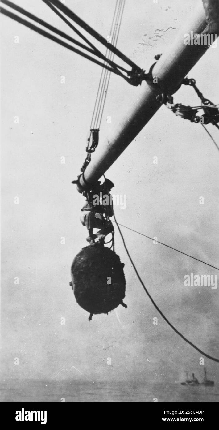 German mine - NH 103 Stock Photo - Alamy