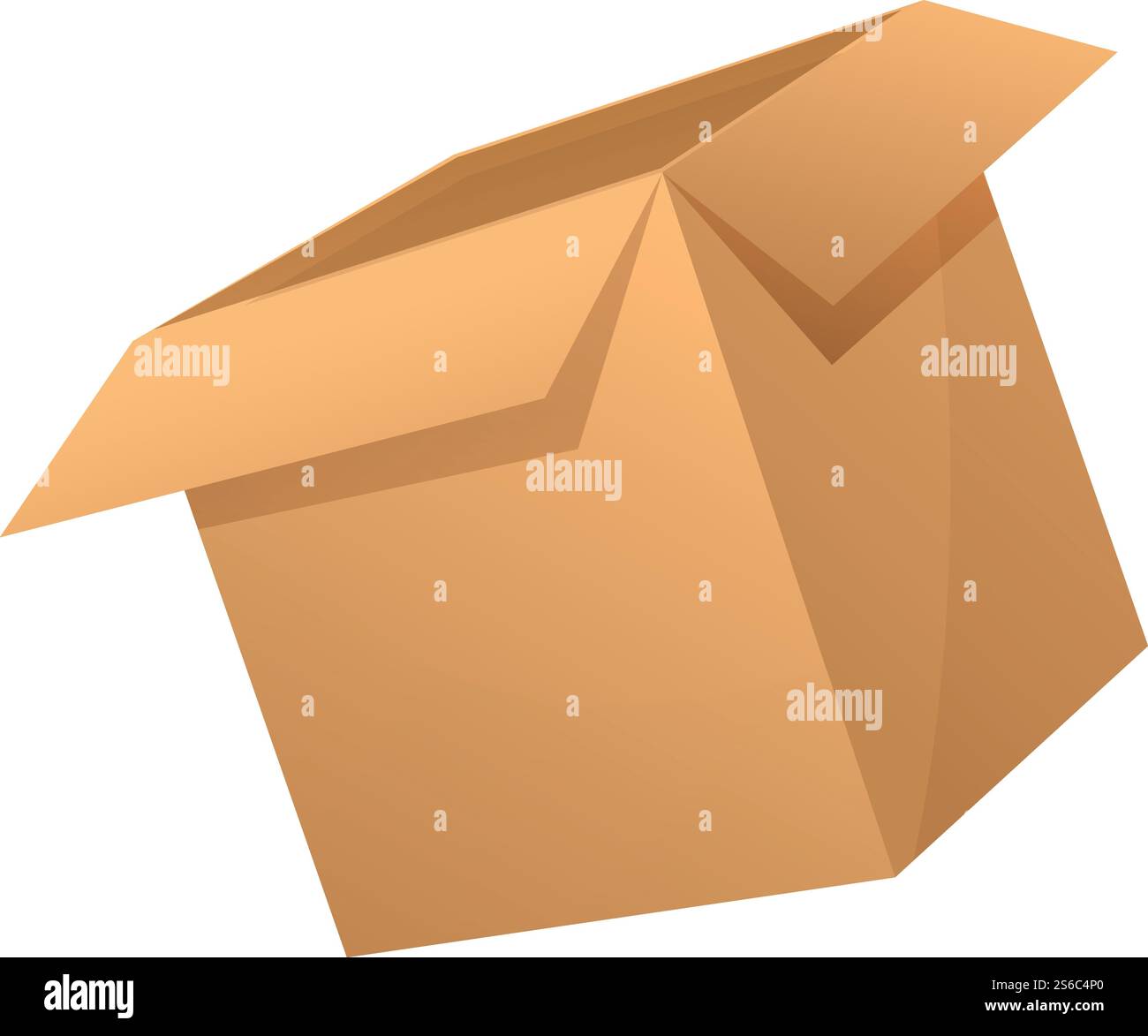 Export parcel box icon. Cartoon of export parcel box vector icon for ...