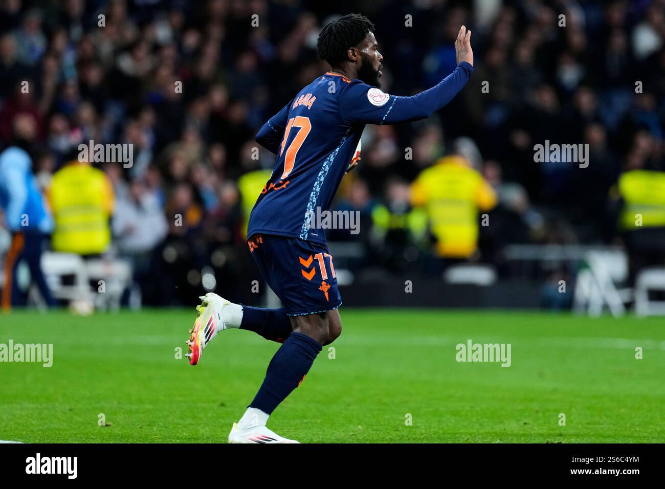 Jonathan Bamba of RC Celta de Vigo during Real Madrid vs RC Celta de ...
