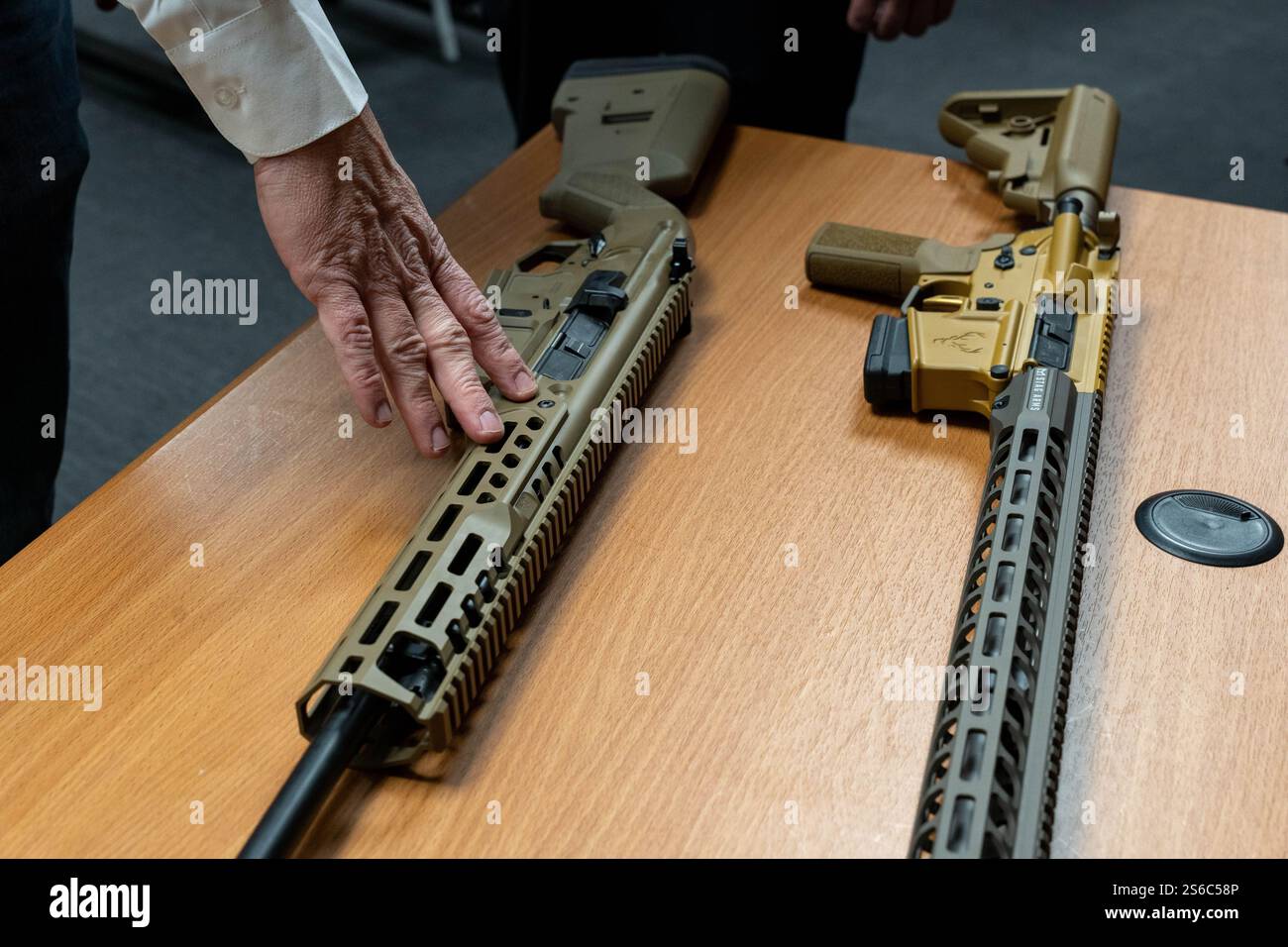 Denver, Colorado, USA. 16th Jan, 2025. Nephi Cole, director of ...
