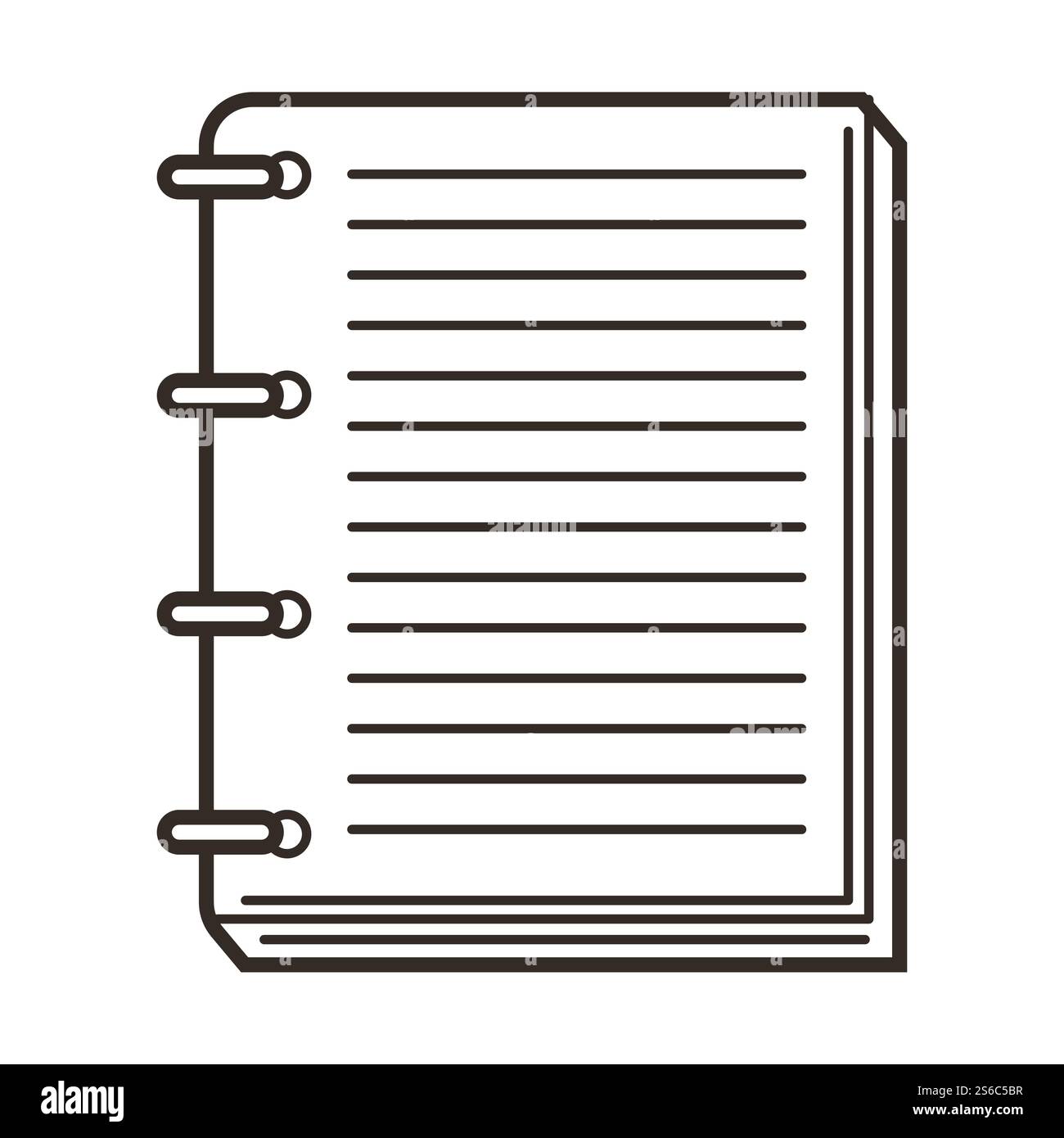 Sheets with lines and spring hi-res stock photography and images - Alamy