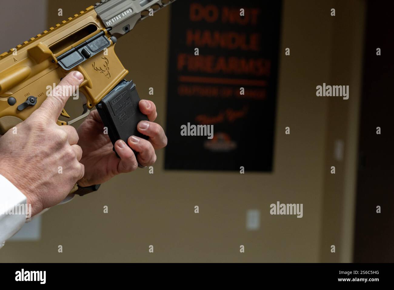 Denver, Colorado, USA. 16th Jan, 2025. Nephi Cole, director of ...