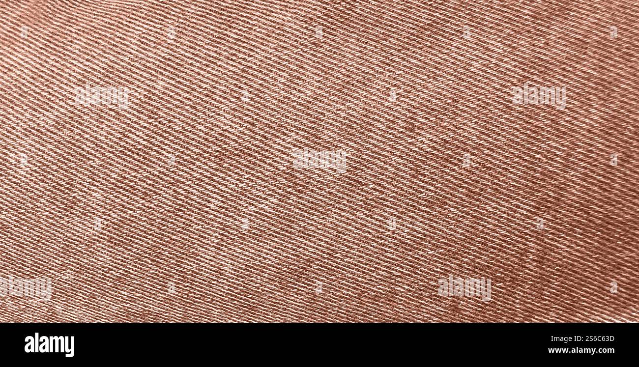 Rich mocha-toned denim jeans textile for any background. Faded fabric ...