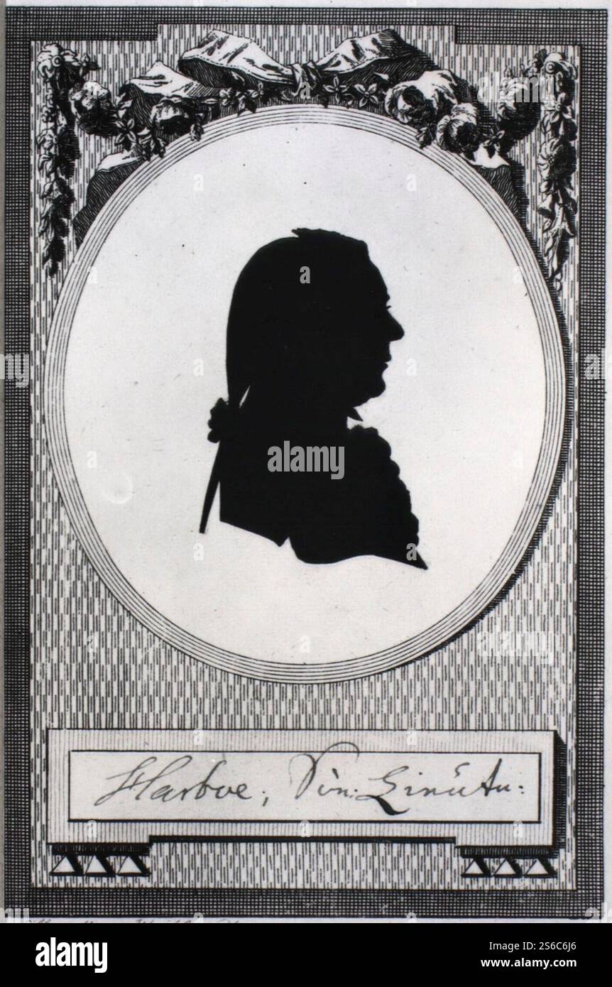 Frederik Carl Ludvig Harboe Stock Photo - Alamy