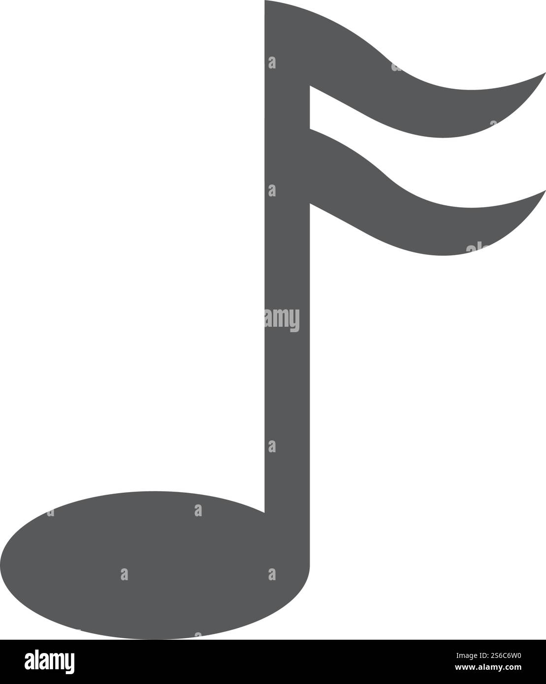 Music note logo Vector template Stock Vector Image & Art - Alamy