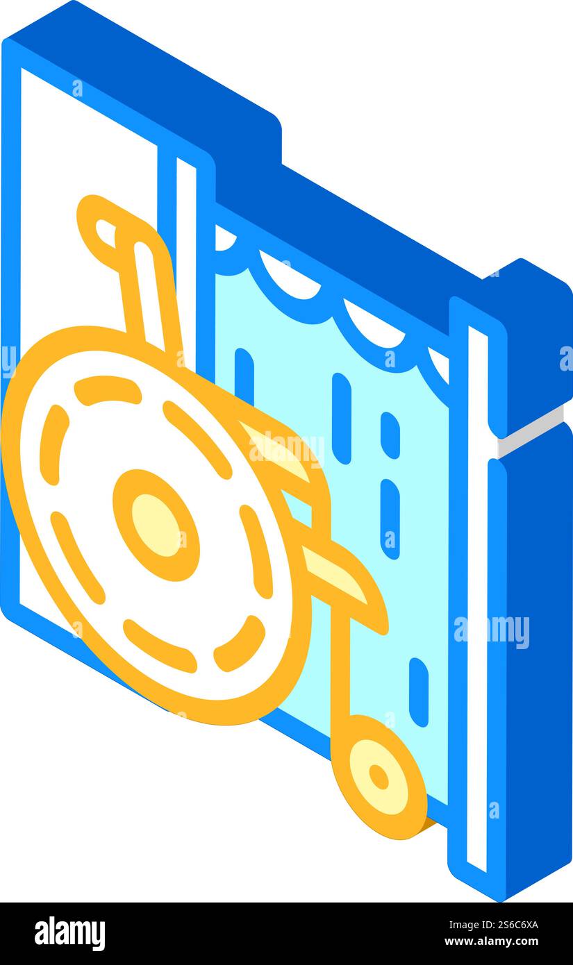 Disabled voting booth Stock Vector Images - Alamy