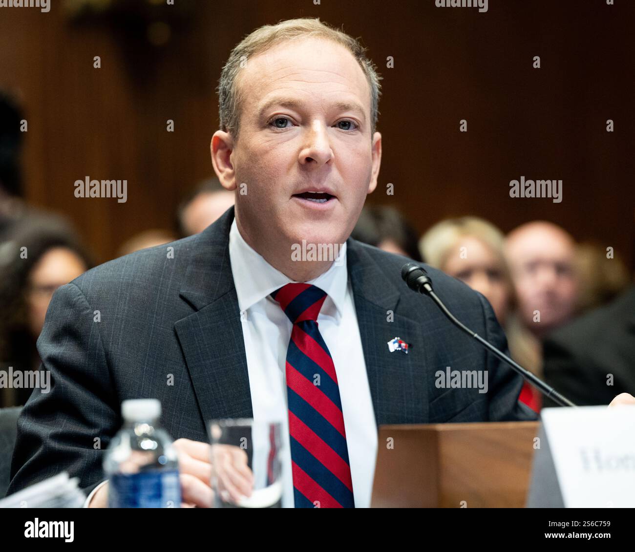 Washington, United States. 16th Jan, 2025. Former U.S. Representative ...