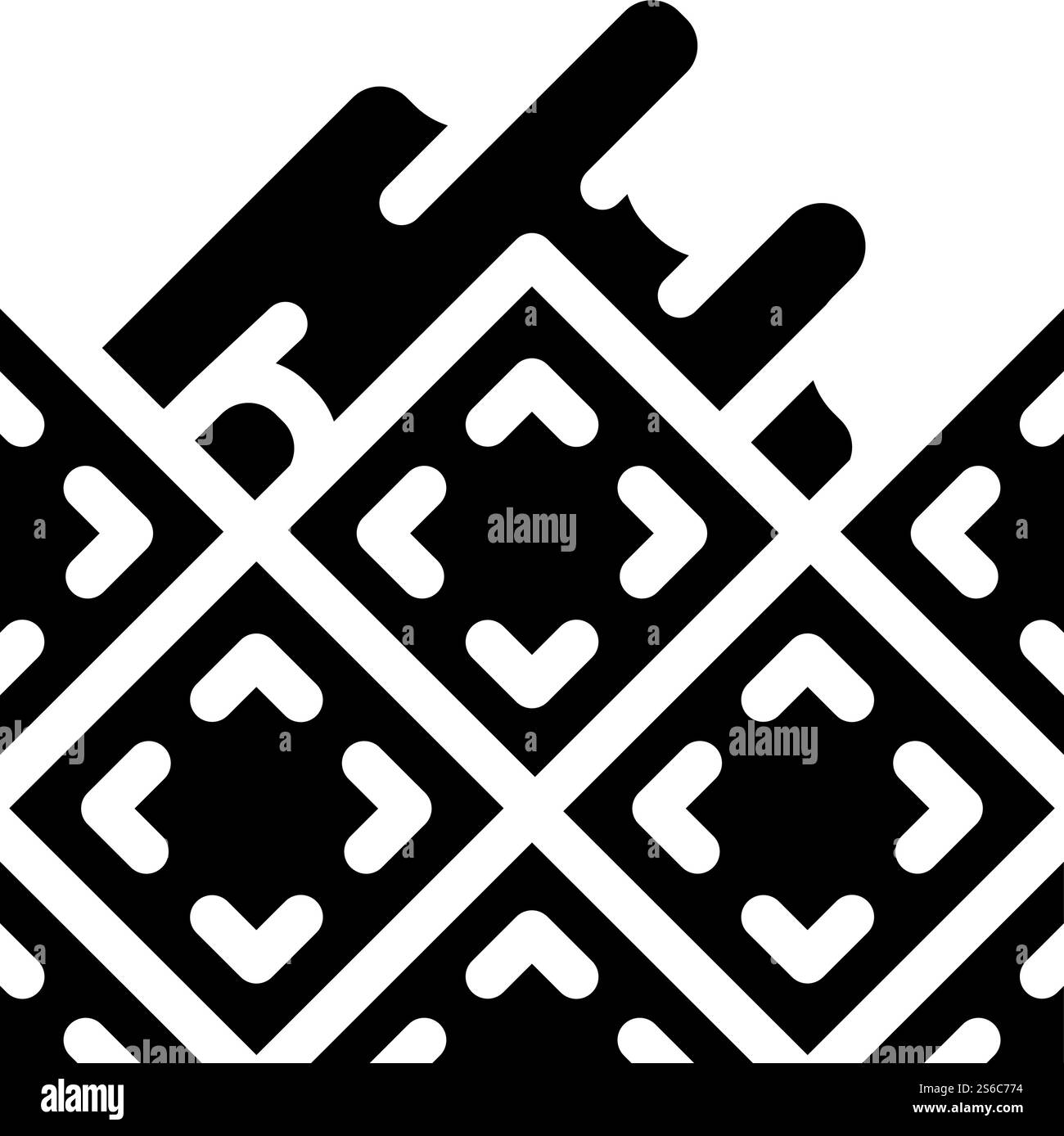 Lay flooring Black and White Stock Photos & Images - Alamy