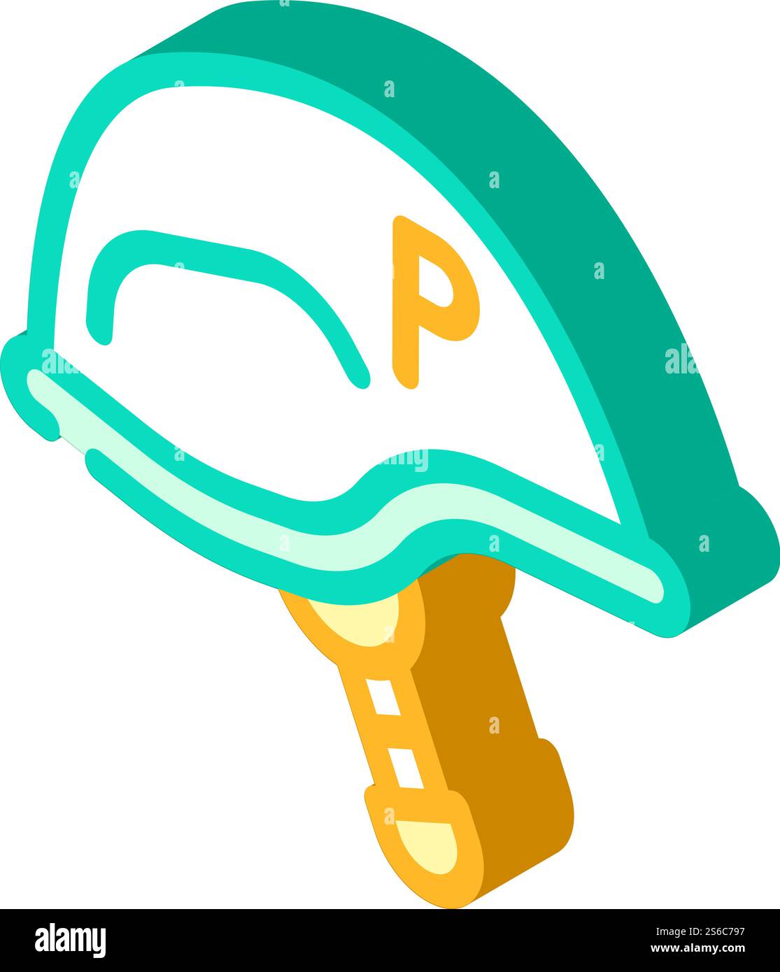 military journalism helmet isometric icon vector. military journalism ...