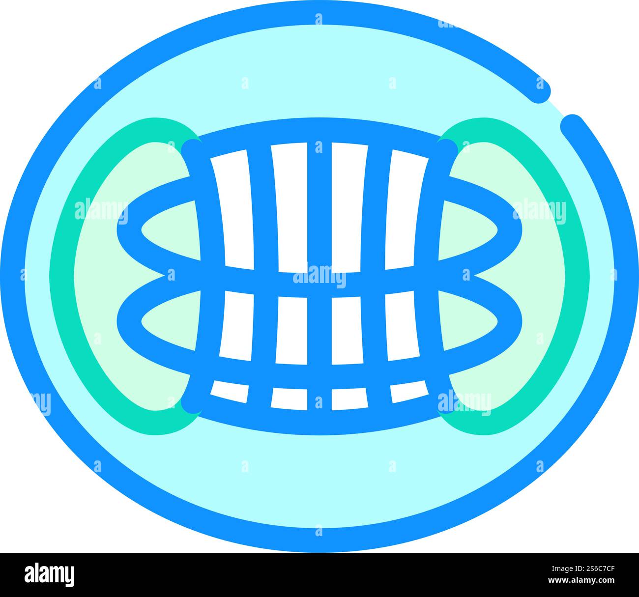 reactor hypothetical structure color icon vector. reactor hypothetical ...