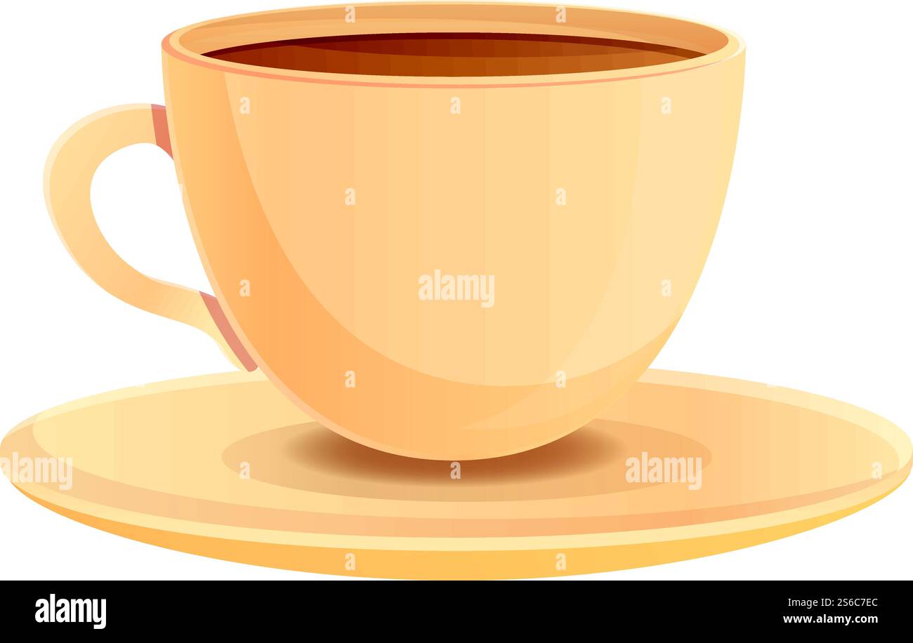 Energy coffee cup icon. Cartoon of energy coffee cup vector icon for ...