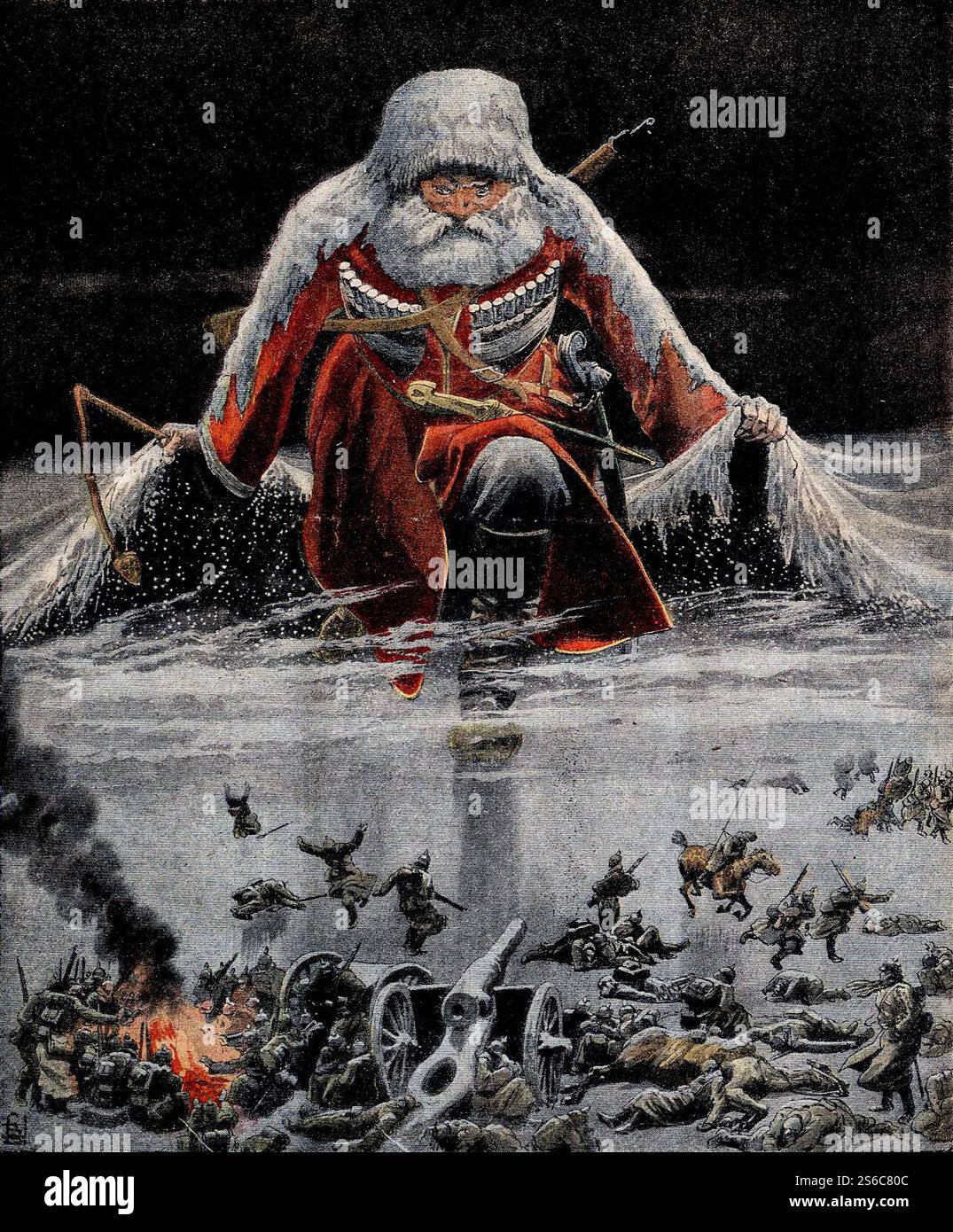 General Winter (retouched Stock Photo - Alamy