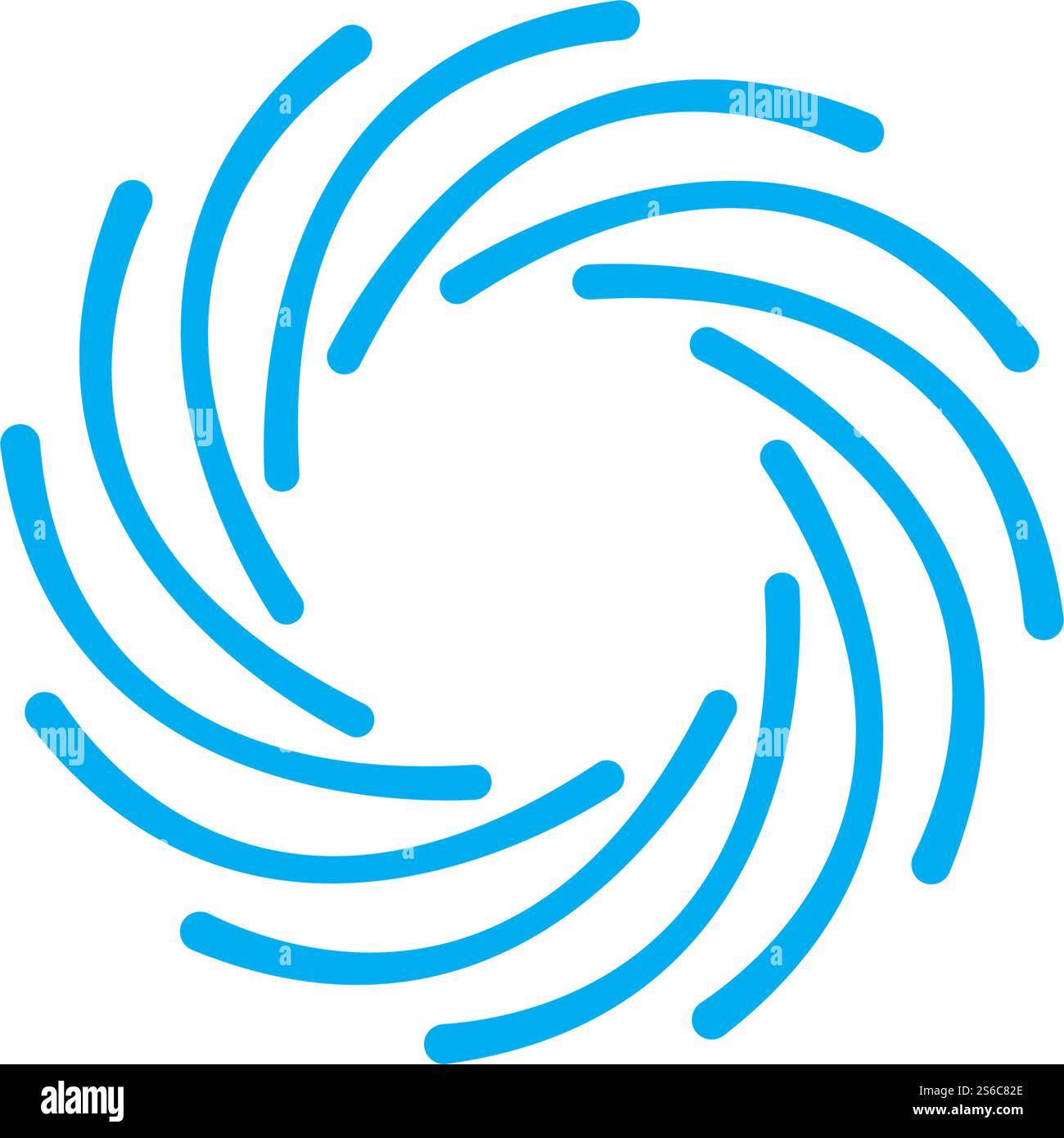 Vortex icon vector flat design Stock Vector Image & Art - Alamy