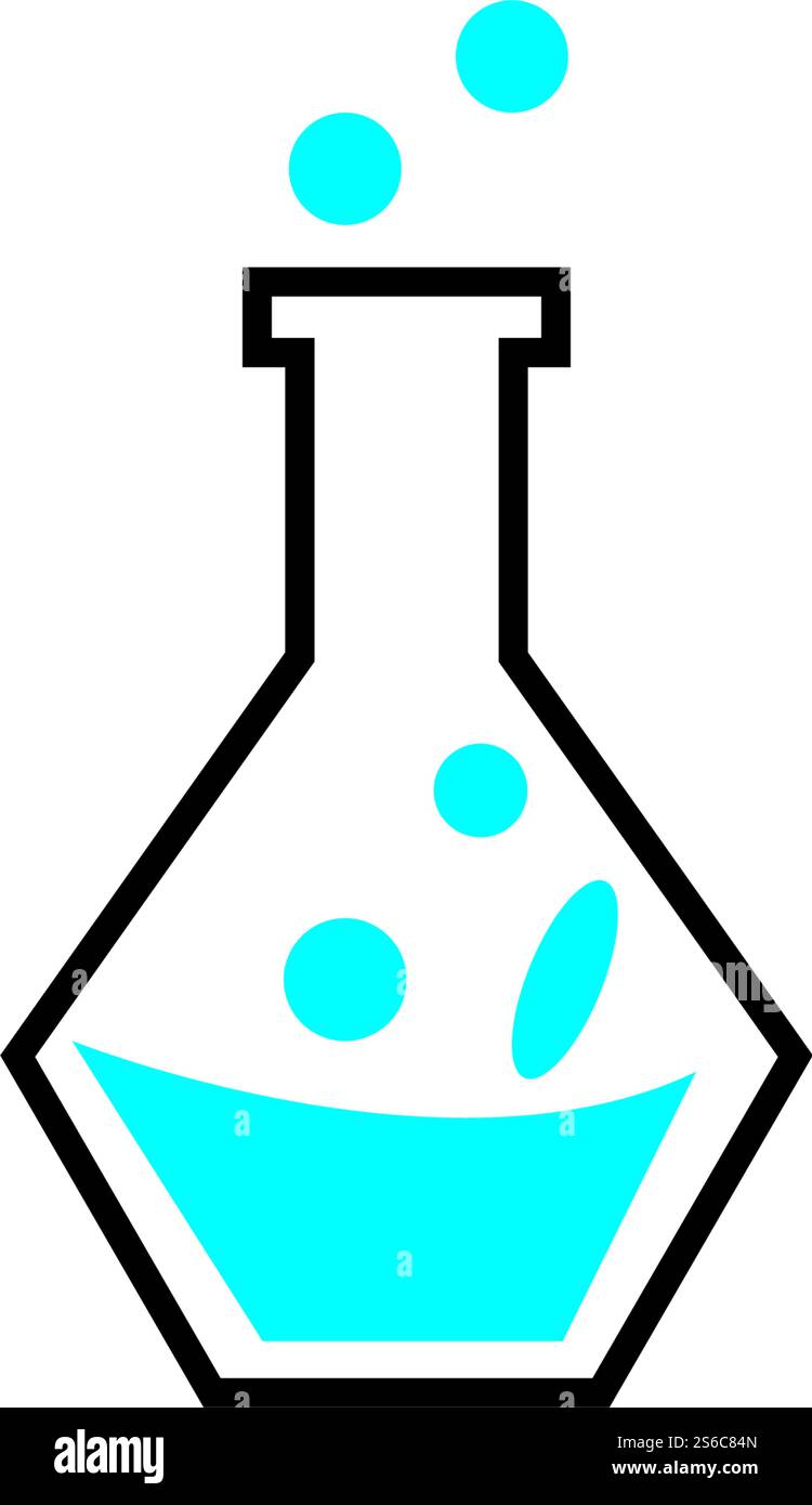 Lab icon illusttration vector flat design Stock Vector Image & Art - Alamy