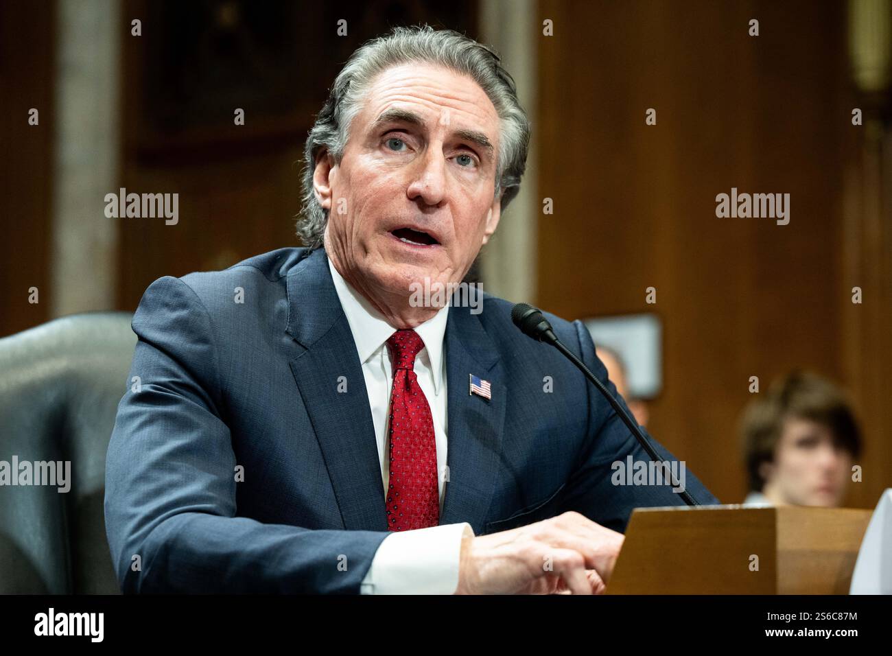 Washington, United States. 16th Jan, 2025. Doug Burgum, nominee for ...