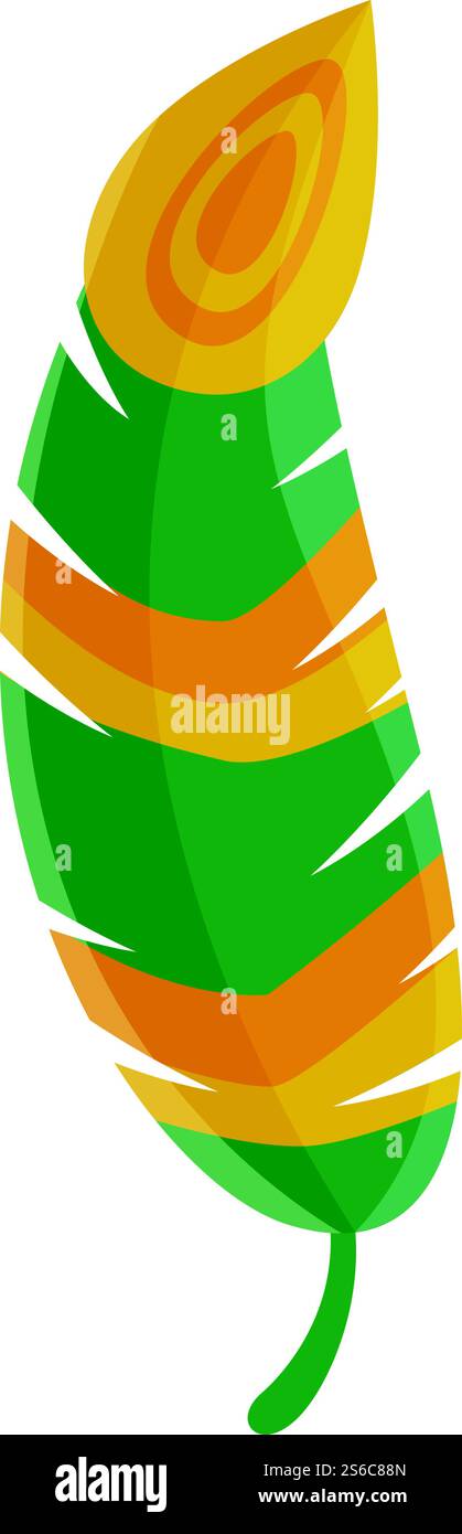 Grace feather icon. Cartoon of grace feather vector icon for web design ...