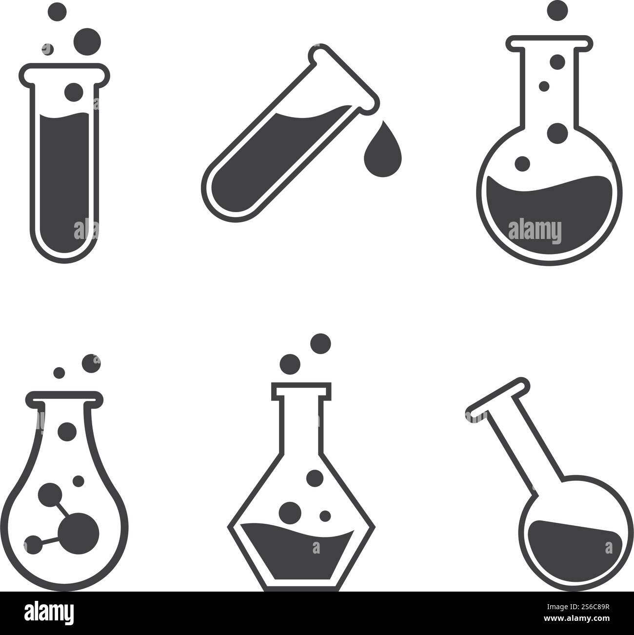 Lab icon illusttration vector flat design Stock Vector Image & Art - Alamy