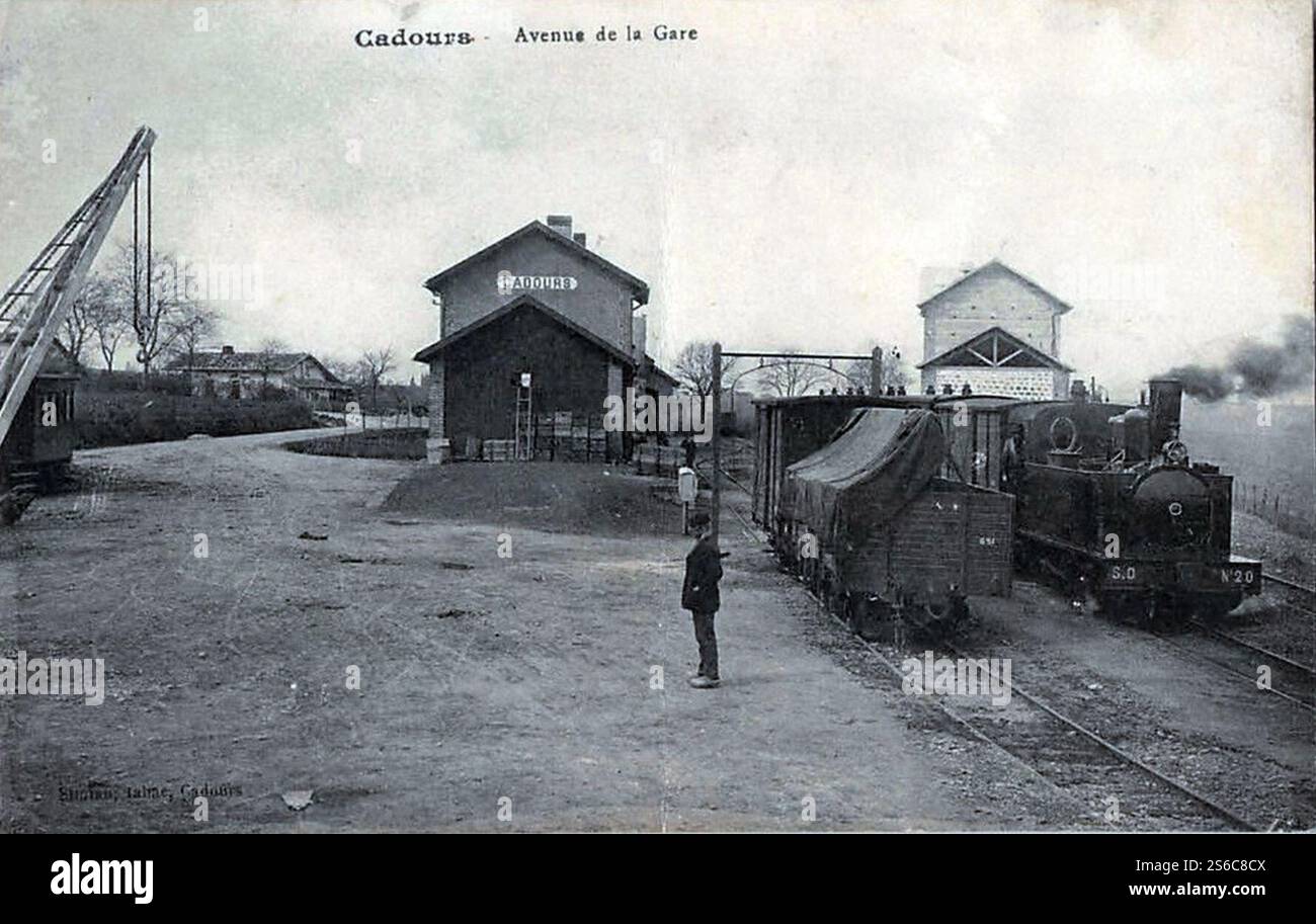 Cadours hi-res stock photography and images - Alamy