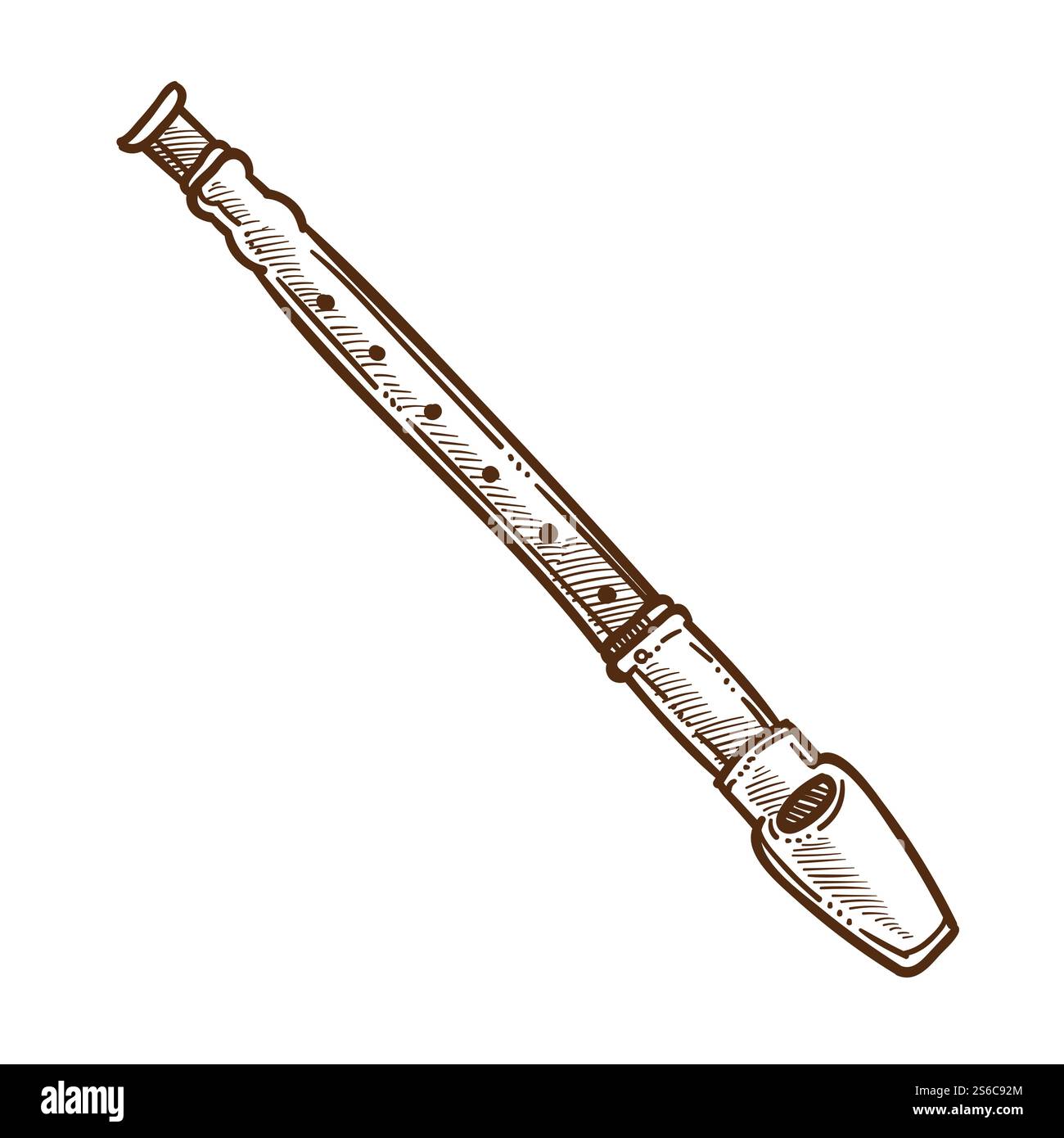 Concert flute pipe hi-res stock photography and images - Alamy