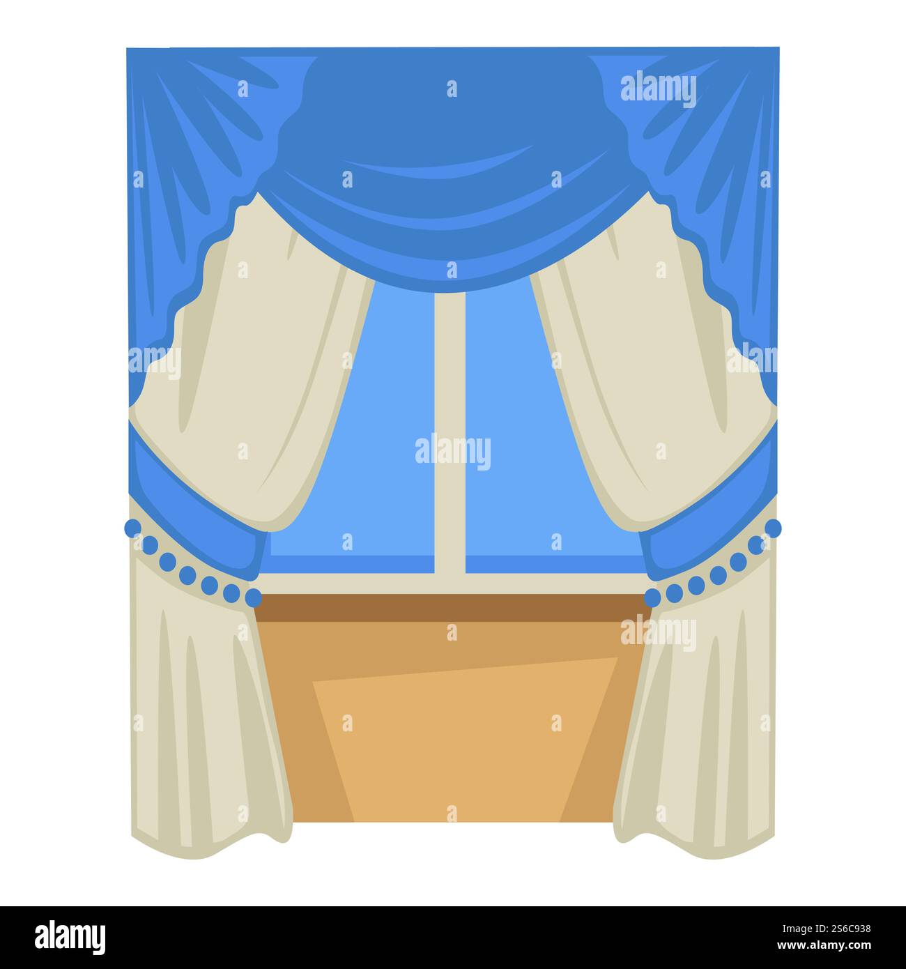 Hang shutters Cut Out Stock Images & Pictures - Alamy