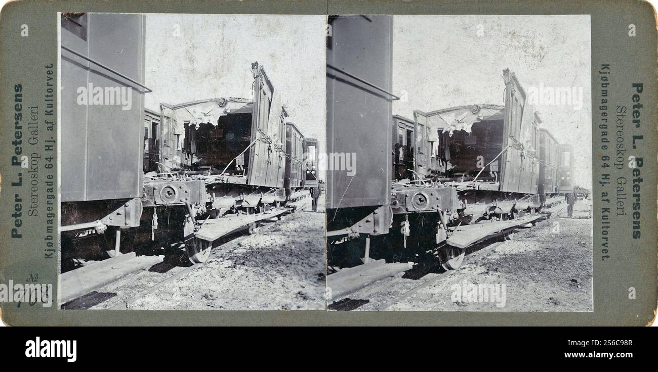 Gentofte Ulykken 1897 Stock Photo - Alamy