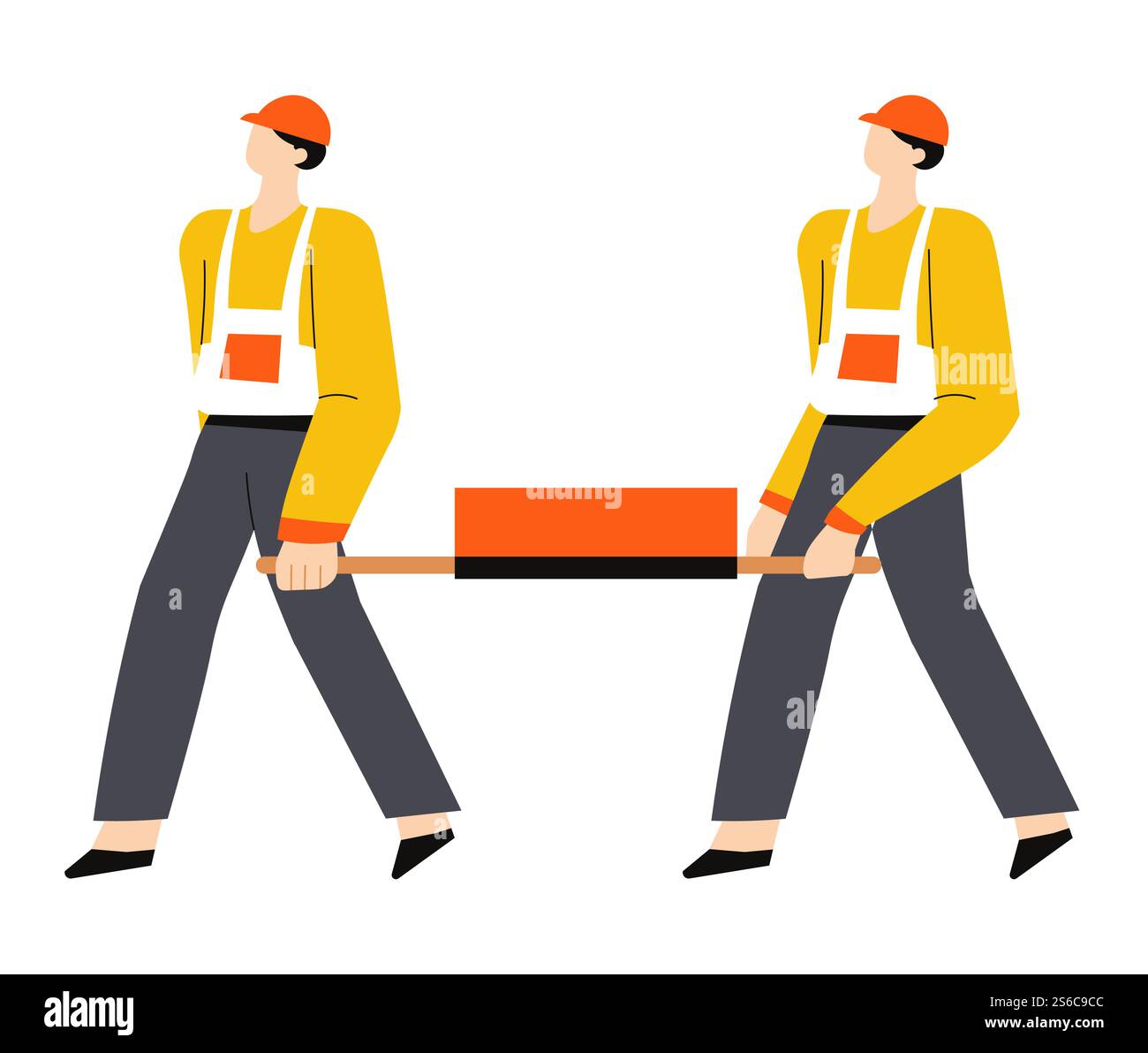 Stretcher bricks Stock Vector Images - Alamy