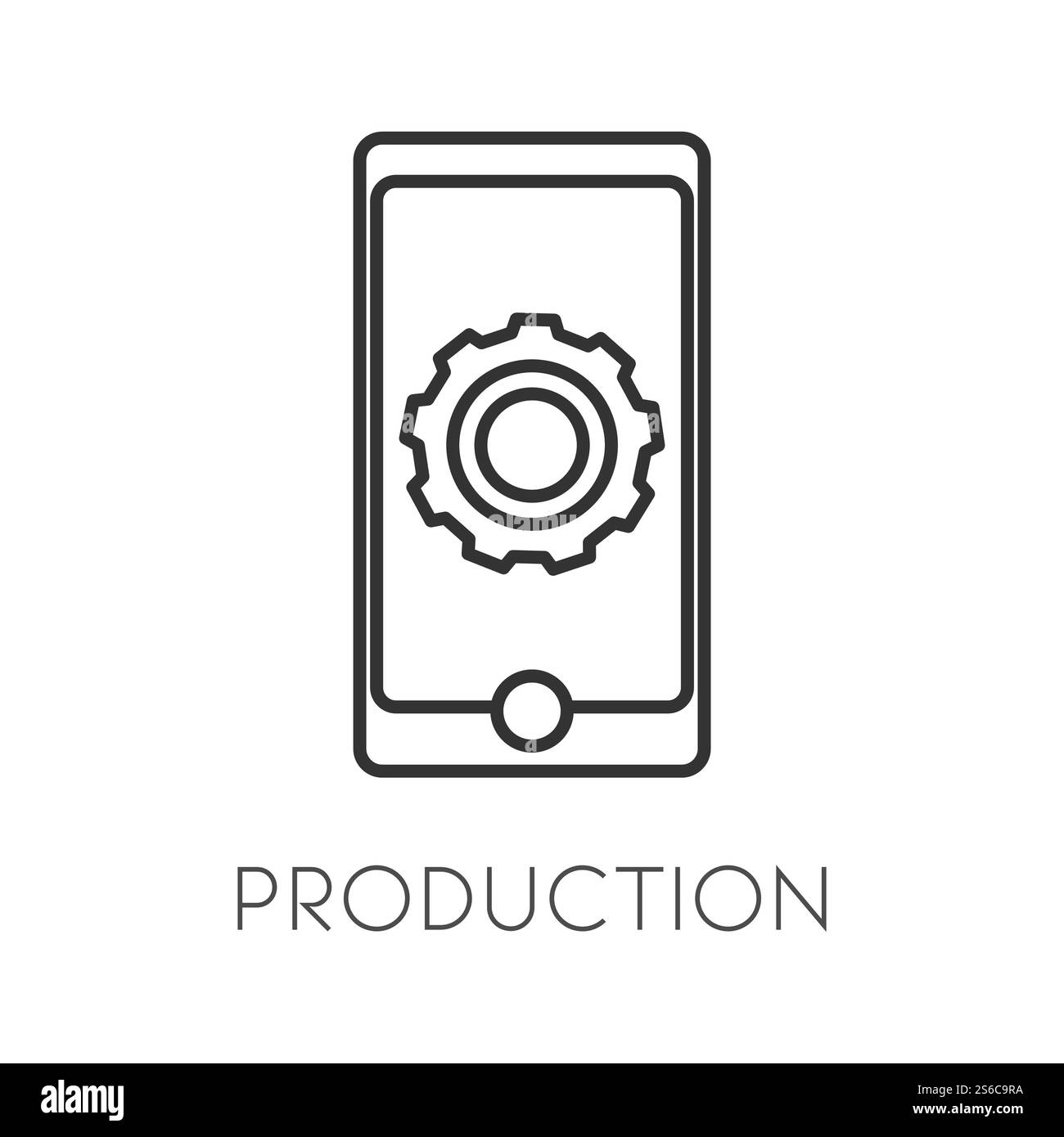 Smartphone production industry, mobile communication technology ...