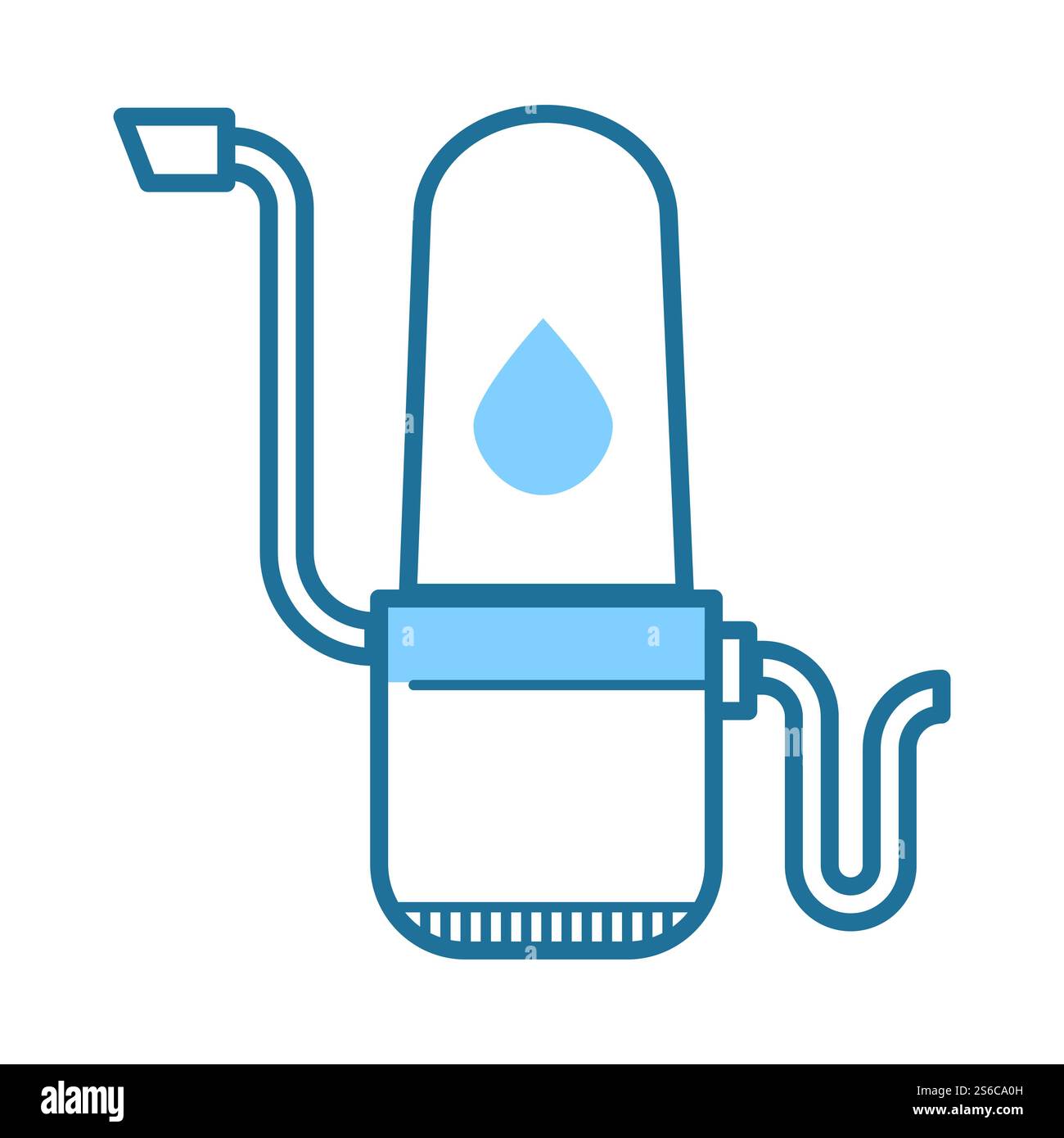 Water waste clearing Stock Vector Images - Alamy