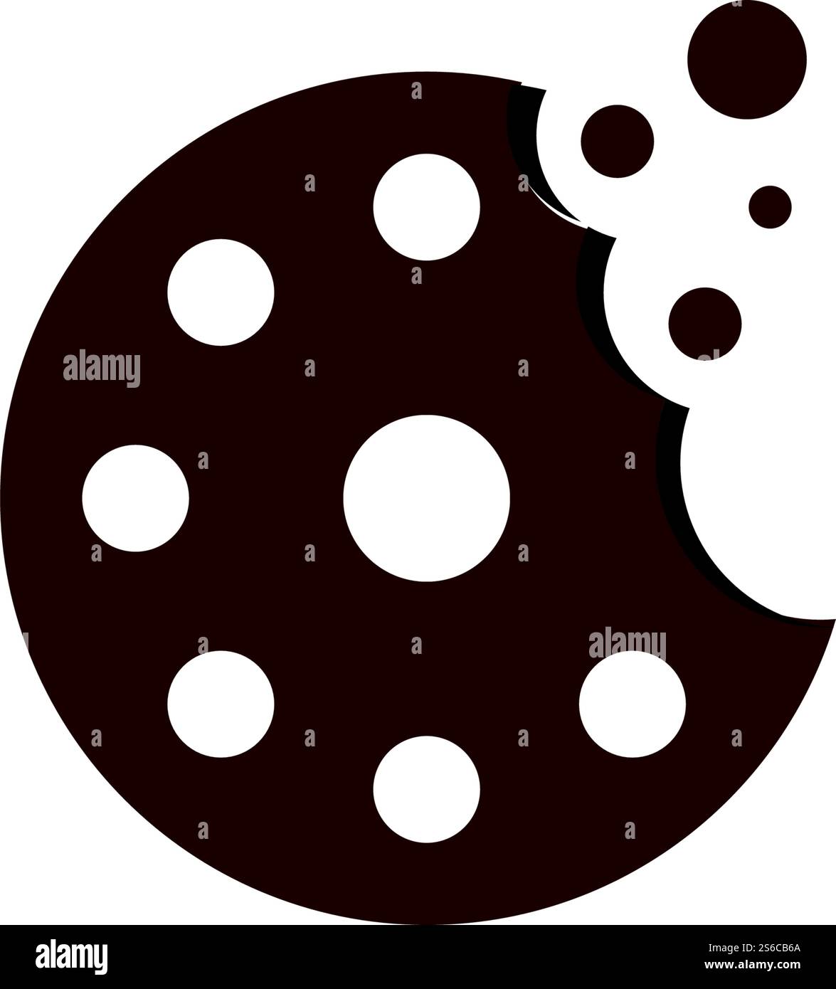 Biscuit illustration icon vector flat design Stock Vector Image & Art ...