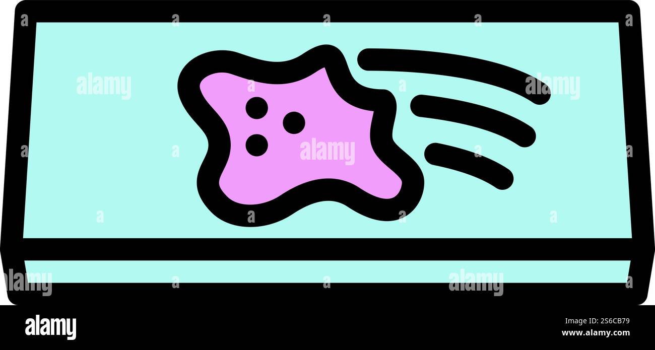 Police forensic laboratory icon. Outline police forensic laboratory ...