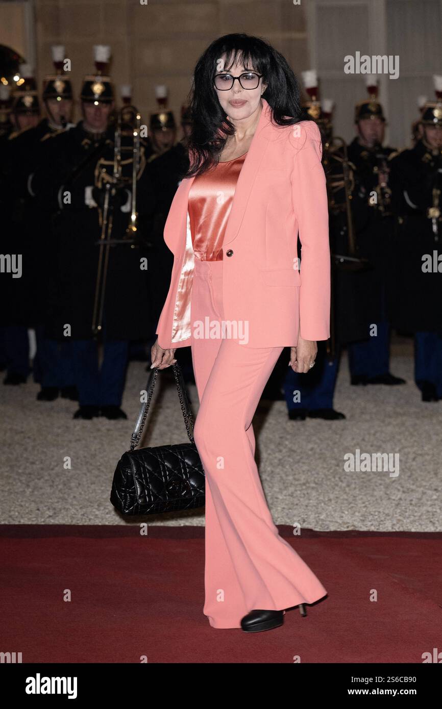 Paris, France. 16th Jan, 2025. French director and producer Yamina ...