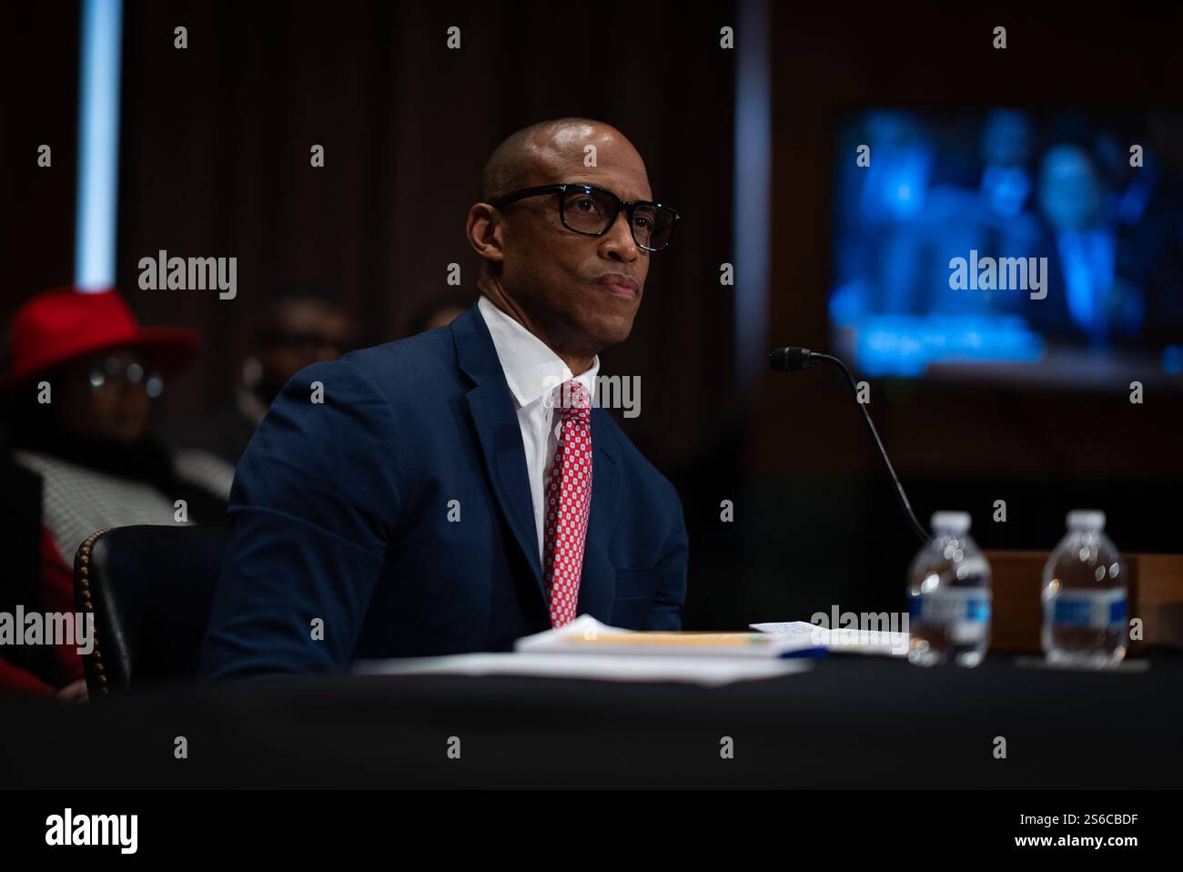 Washington, District Of Columbia, USA. 16th Jan, 2025. ERIC SCOTT ...