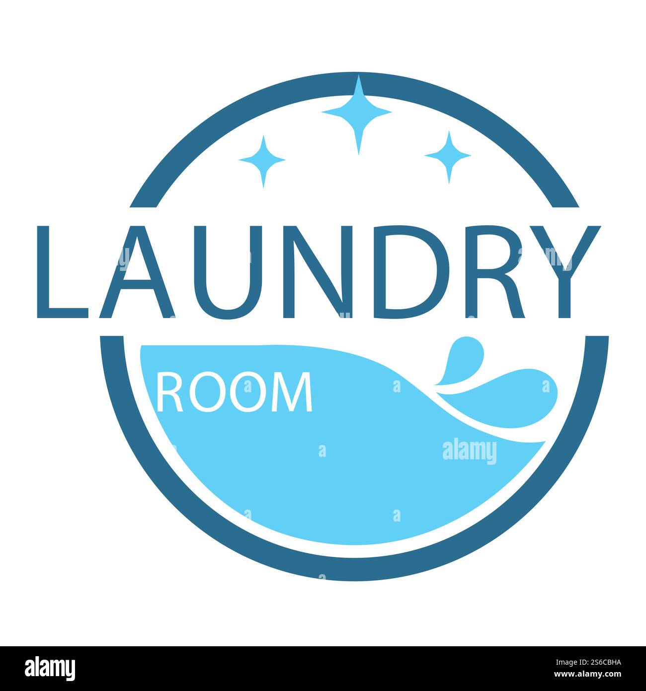 Water splash isolated icon laundry room clothes washing machine drum ...