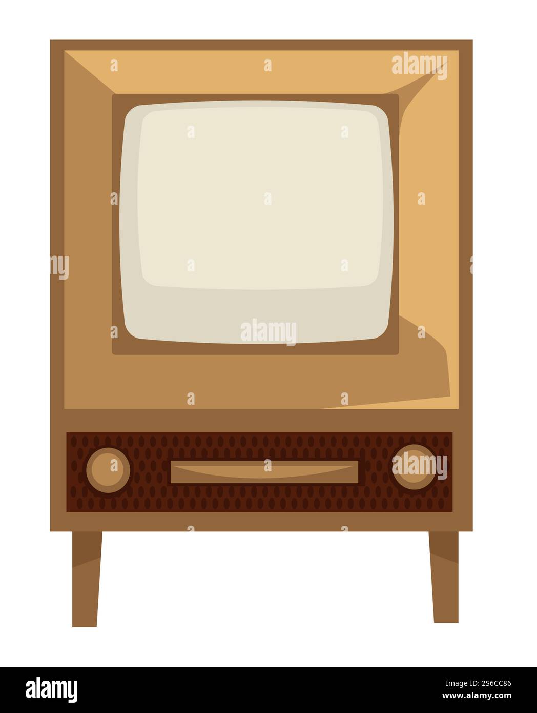 Tv set 1950's hi-res stock photography and images - Alamy