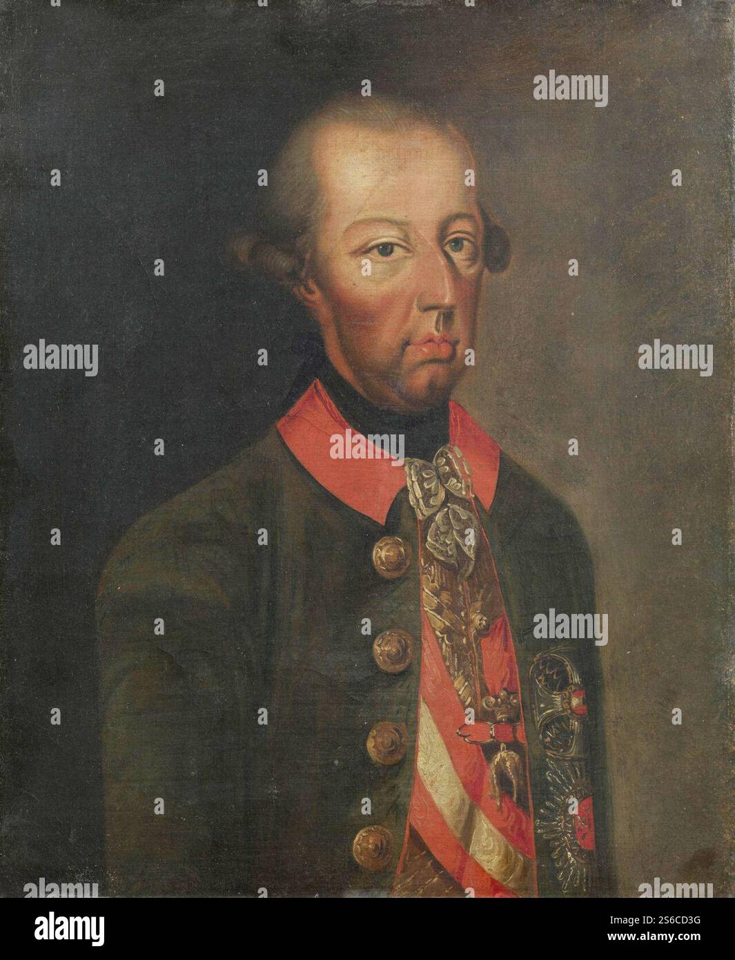 German School, 18th century - Joseph II, Emperor of Austria (1741-1790 ...