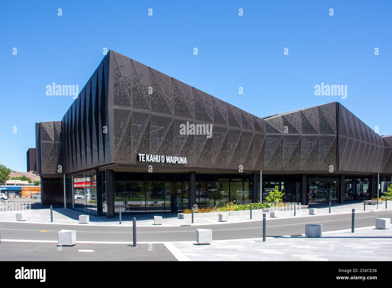 Marlborough Library & Art Gallery (Te Kahu o Waipuna), High Street ...