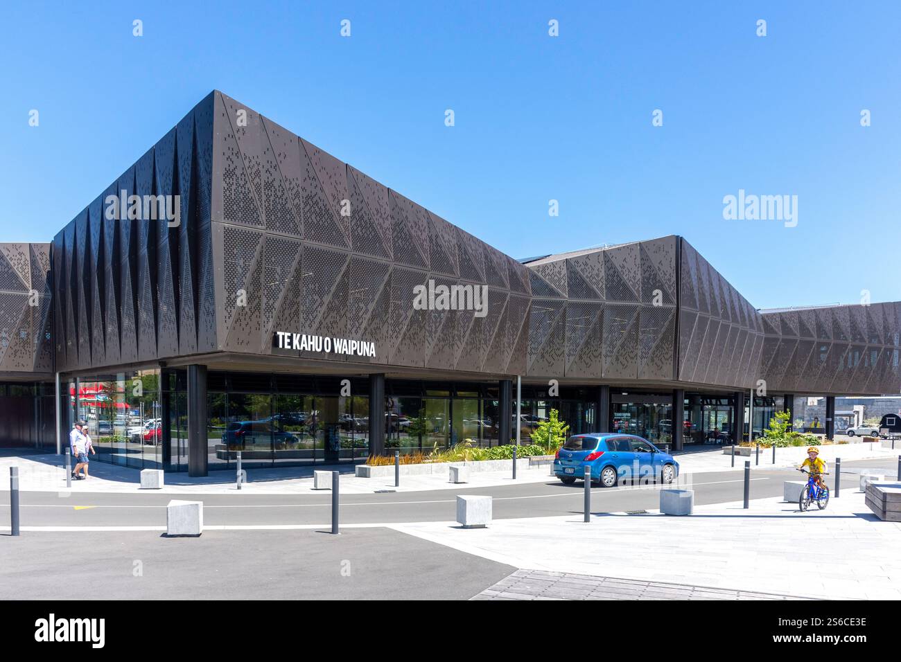 Marlborough Library & Art Gallery (Te Kahu o Waipuna), High Street ...
