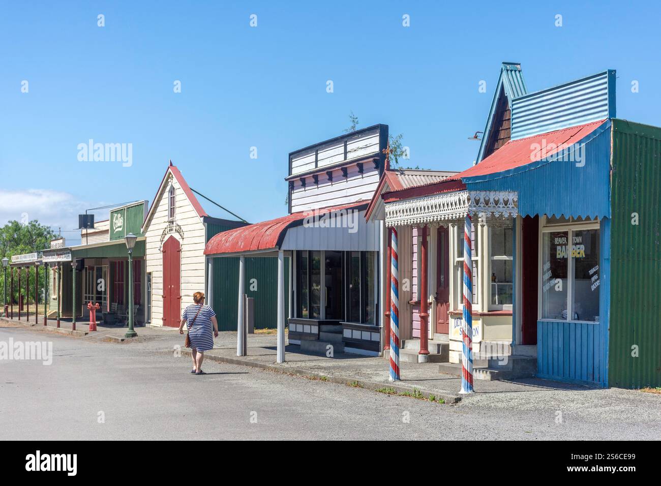 Beavertown colonial buildings, Brayshaw Heritage Park, Redwoodtown ...