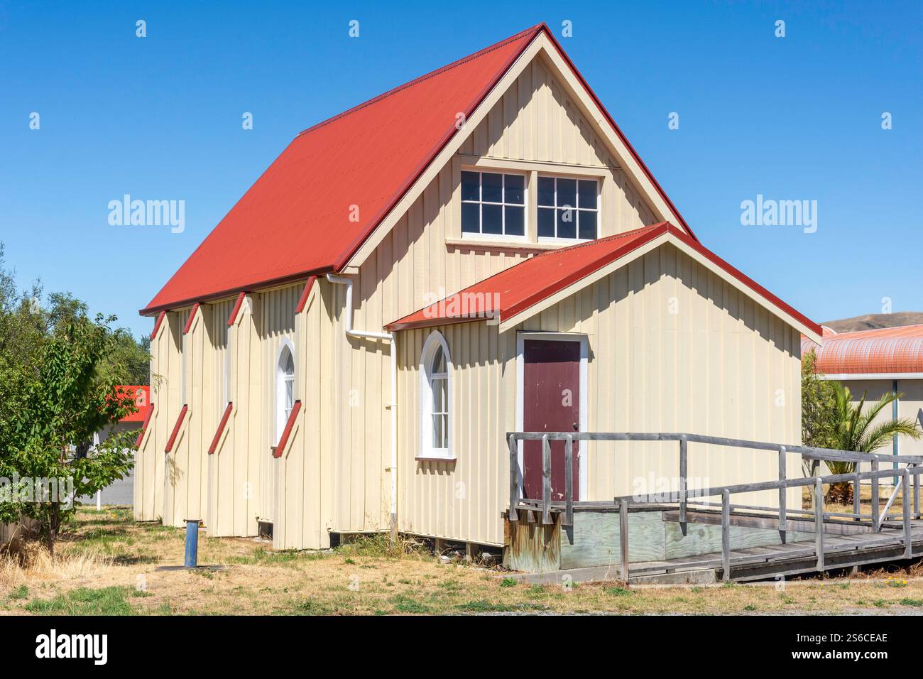 Historic Tua Marina Church (1875), Brayshaw Heritage Park, Redwoodtown ...