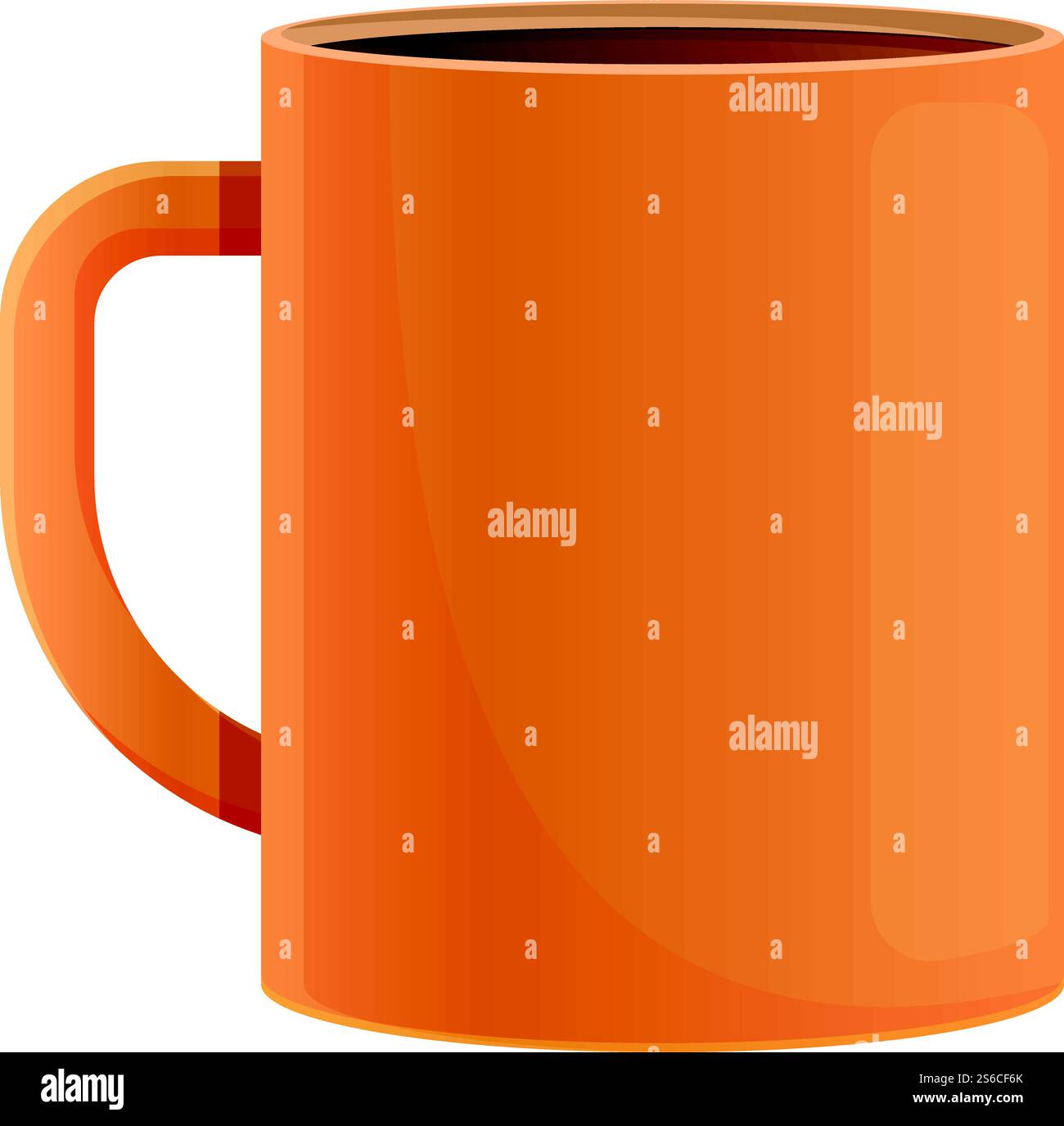 Hot tea mug icon. Cartoon of hot tea mug vector icon for web design ...