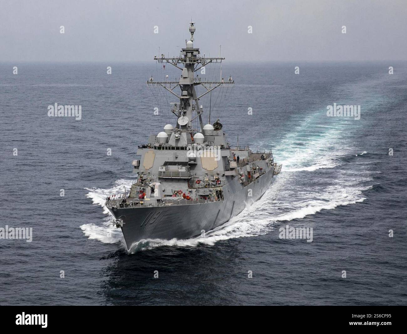 General view of USS Delbert D. Black (DDG 119 Stock Photo - Alamy