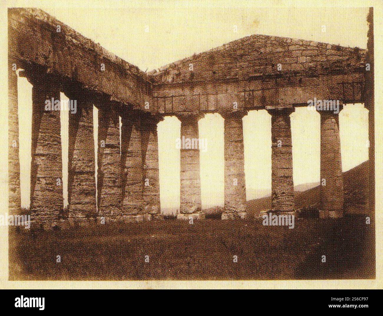 Gloeden, Wilhelm von (1856-1931) - n. 2502 - Tempio di Segesta - da ...