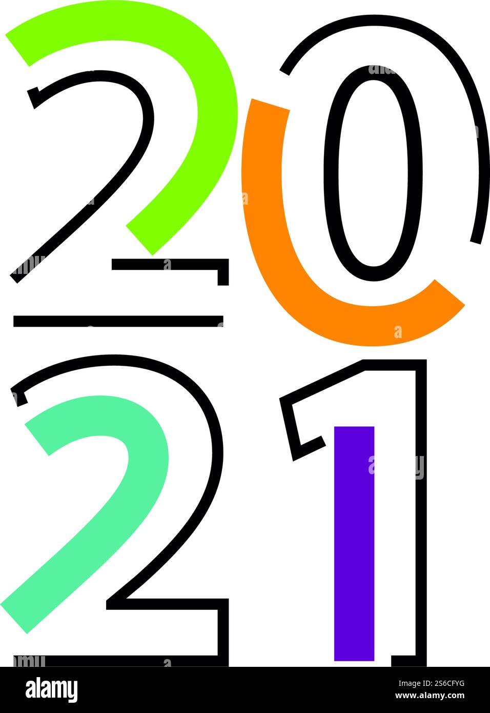 Nye new year eve Stock Vector Images - Alamy