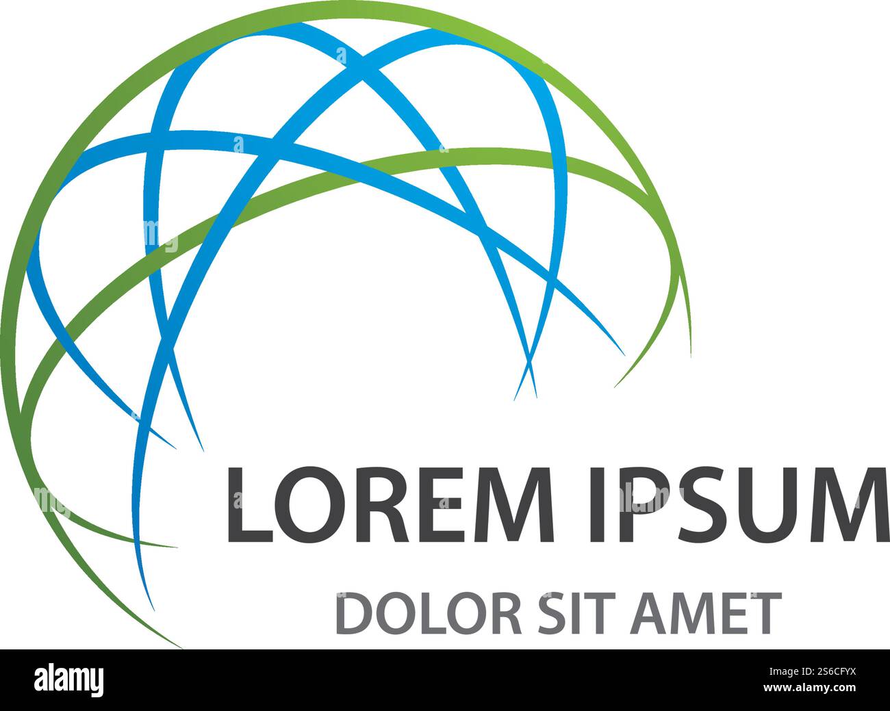 Wire World illustration Logo vector design Stock Vector Image & Art - Alamy